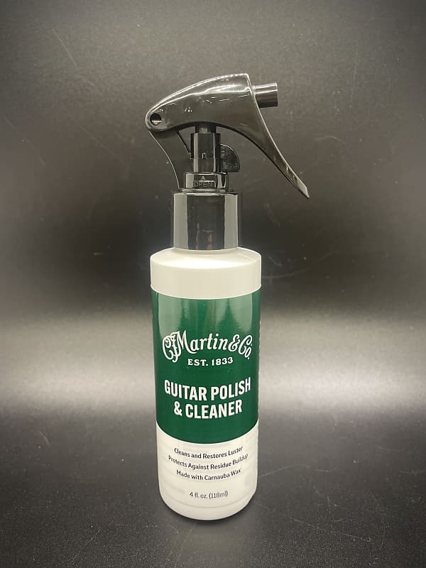 Martin Guitar Polish & Cleaner | Reverb