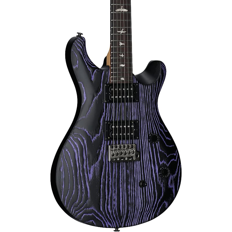 PRS SE Swamp Ash CE24 Sandblasted Limited Edition Electric | Reverb