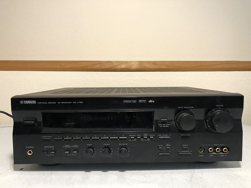 Yamaha RX-V795 Receiver HiFi Stereo Vintage Phono Audiophile | Reverb