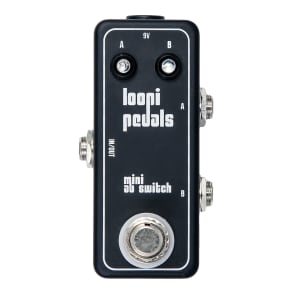 Loopi Pedals Switcheroo Pedal - Acoustic Electric | Reverb Australia