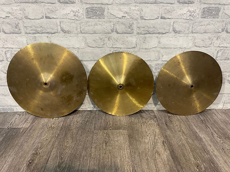 Beginners Cymbal Set x3 16" 14" / Drum Accessories #HC20 | Reverb UK
