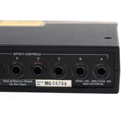 Rockman MIDI Octopus Programmable Switcher + Manual * David | Reverb