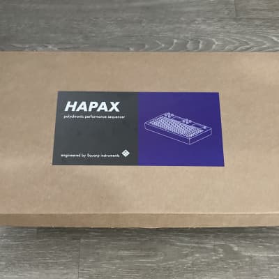 Squarp Hapax Polychronic MIDI + CV Performance Sequencer | Reverb
