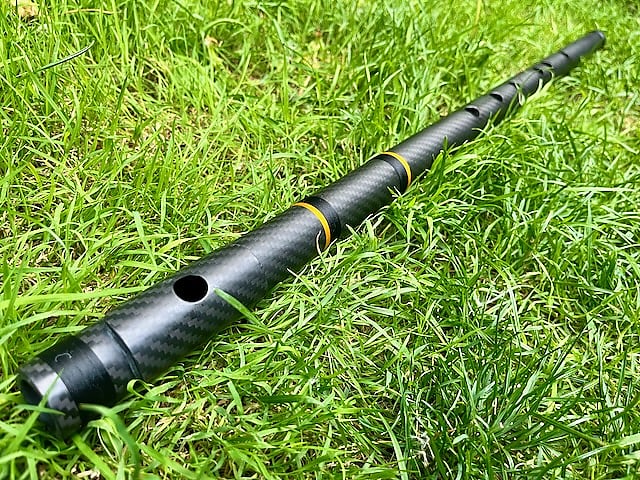 Carbon Fiber E Bansuri Flute (77cm) (Just Intonation / Indian | Reverb