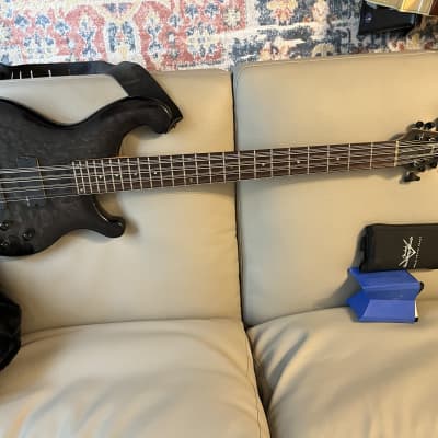 Dean Rapsody 12 string bass 2010s - Black | Reverb
