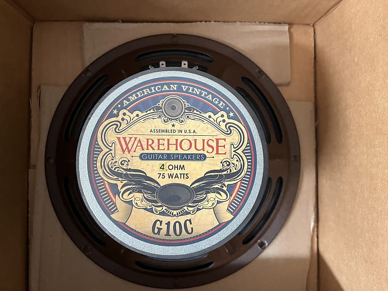 WGS (Warehouse) G10C 75W Ceramic Speaker | Reverb Australia