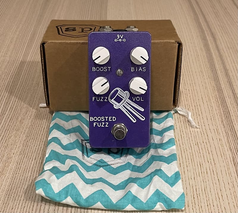 Southampton Pedals Boosted Fuzz - Purple | Reverb