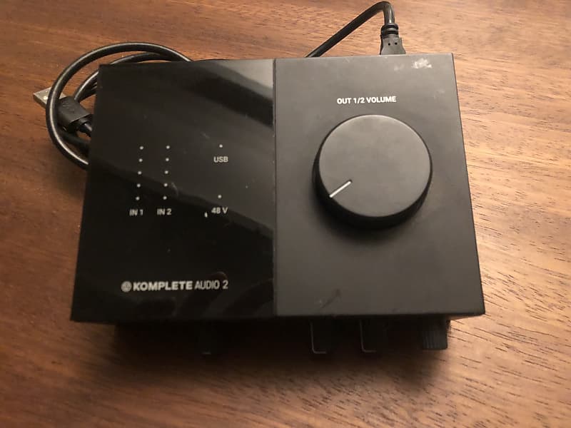 Native Instruments Komplete Audio 2 | Reverb UK