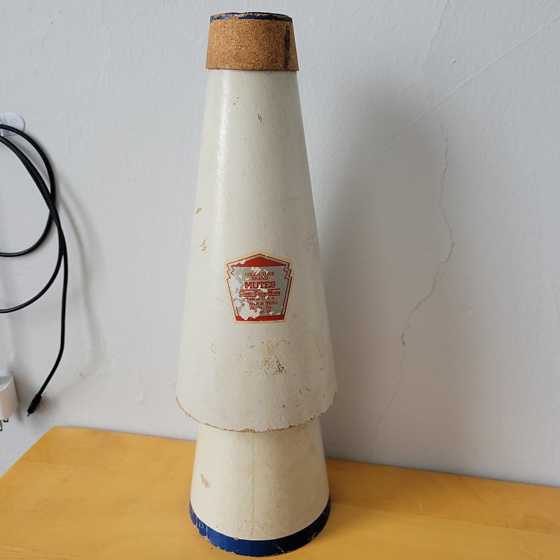 Humes & Berg Bass Trombone Solotone Mute RARE | Reverb