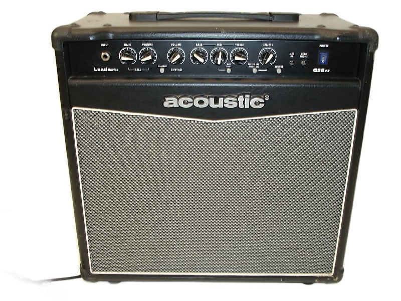 Acoustic Lead Guitar Series G35FX 35W 1x12 Guitar Combo Amp - | Reverb