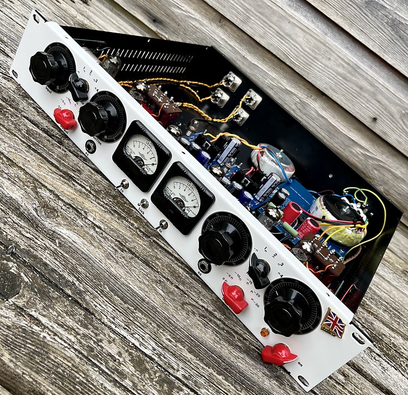 Analogue Addicts Dual 2U Opto Compressor - LA2A | Reverb