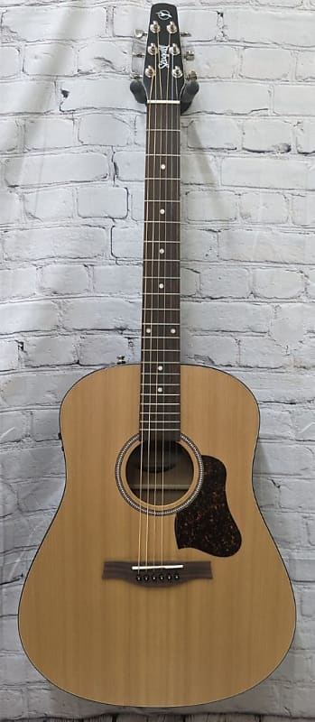 Seagull S6 Original Natural Presys II Acoustic Electric | Reverb