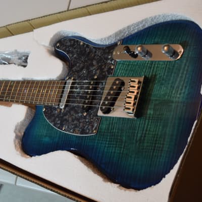 Firefly FFTL 2021 Trans Blue Flame Finish | Reverb