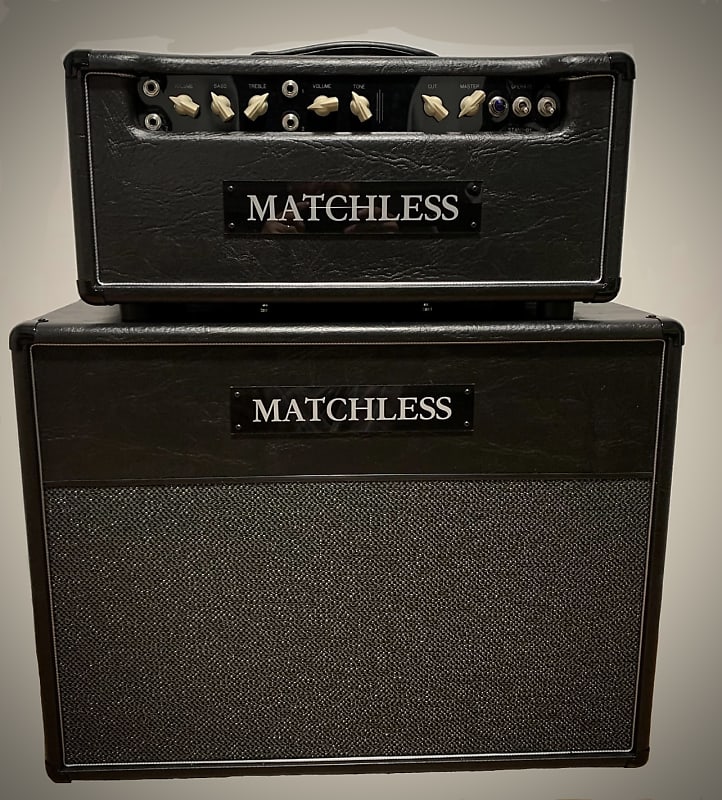 Matchless HC-30 with ESD 2x12 Cabinet - Black | Reverb