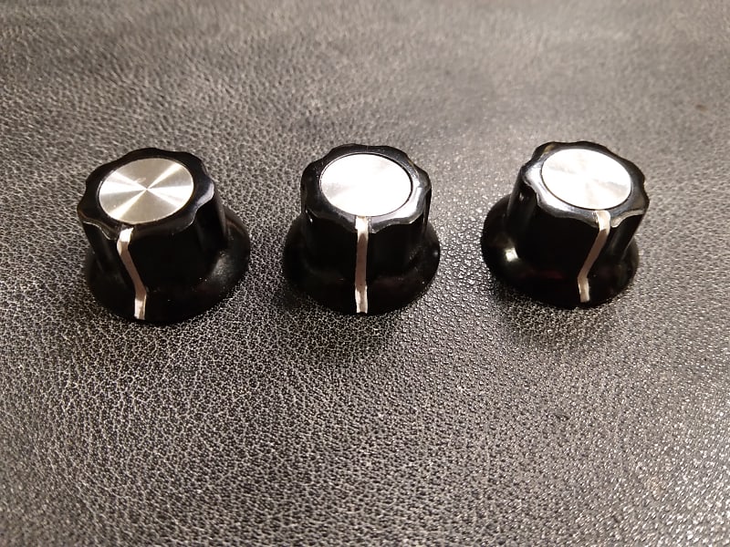 Unbranded Volume/Tone, Guitar/Amplifier Control Knobs 2000s - | Reverb