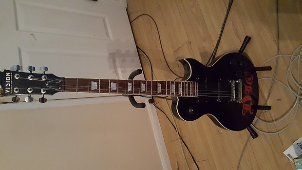 ASG LIMITED EDITION Dio Guitar - #75 Of 250 2014 Black With | Reverb