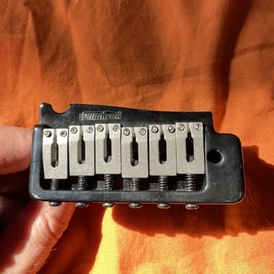 Wilkinson 2-Point Locking Saddle Tremolo Bridge For Squier | Reverb