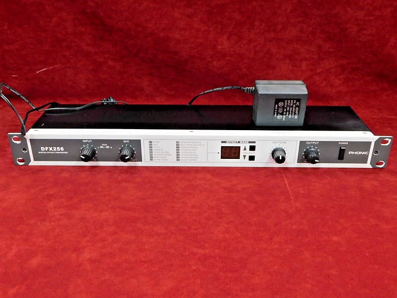 Phonic DFX256 Digital Effects Processor Multi Effects! | Reverb