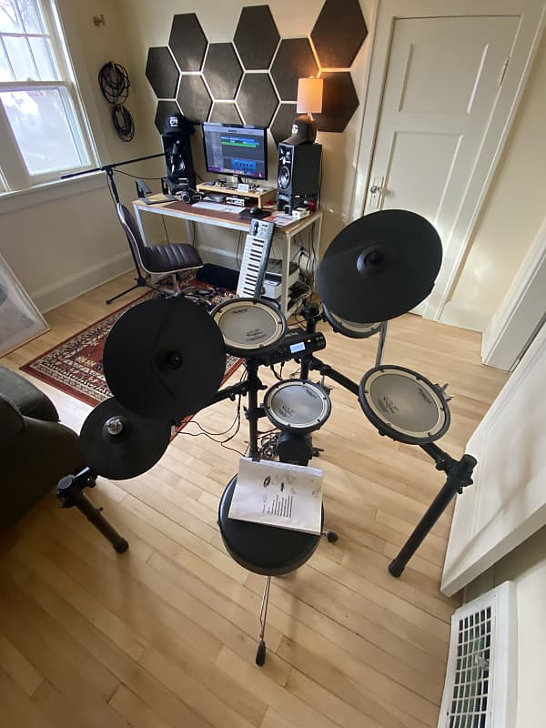 Roland TD-4 V-Drum Electronic Drum Kit | Reverb