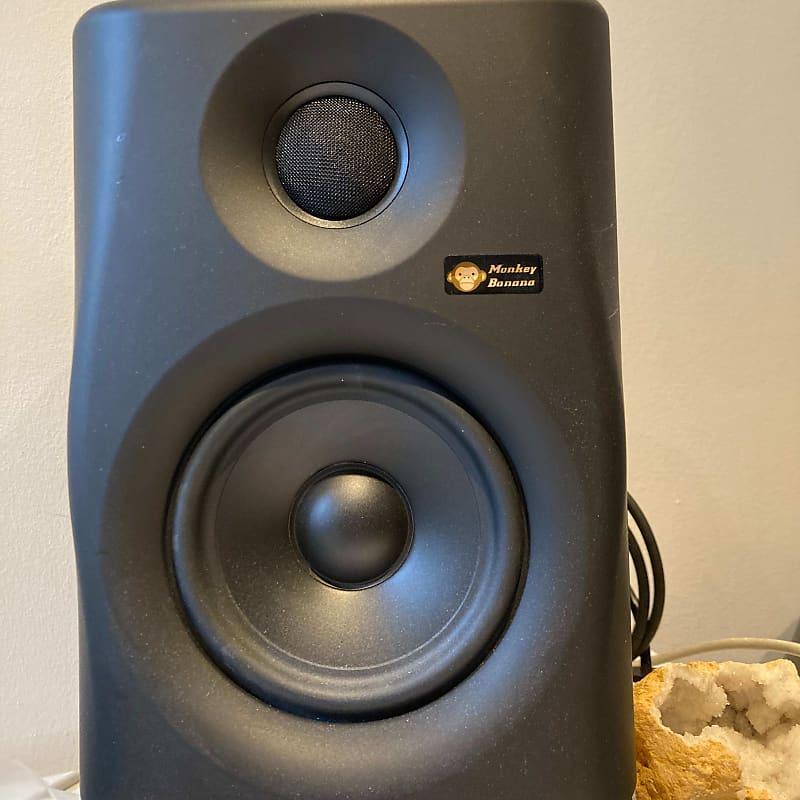 Monkey Banana Gibbon 5'' Studio Monitor Speakers 2019 Near | Reverb