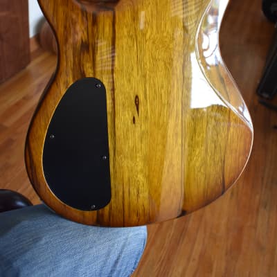 Warmoth VIP build, Bare Knuckle pickups, Exotic Korina, Great | Reverb