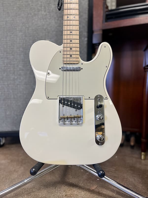 2012 American Made Fender Telecaster White | Reverb