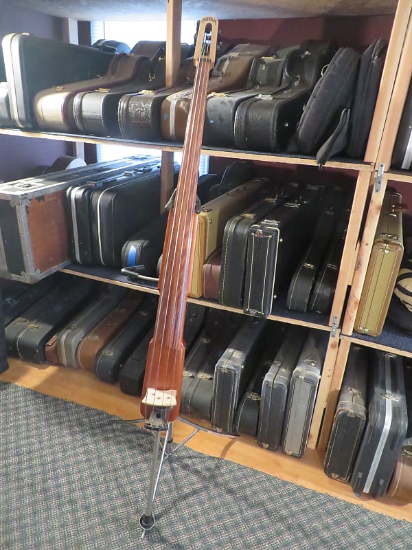 Azola Lightening Bug Upright Stick Bass! Streetlight | Reverb