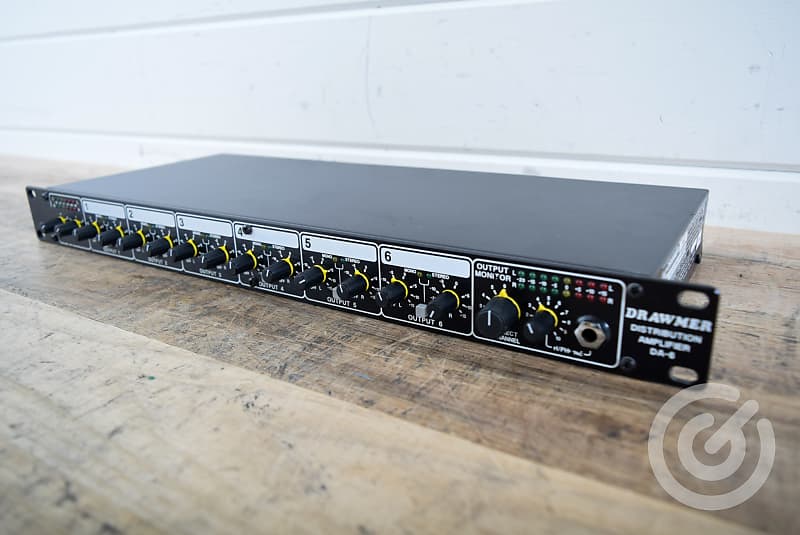 Drawmer DA-6 Distribution Amplifier (church owned) CG00EQ3 | Reverb