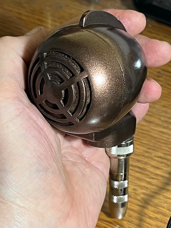 Vintage 1940's Turner BD "Bullet" Microphone, original | Reverb