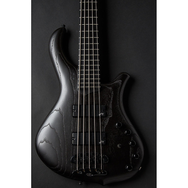 Mayones Slogan Gothic 5 String Bass Guitar | Reverb
