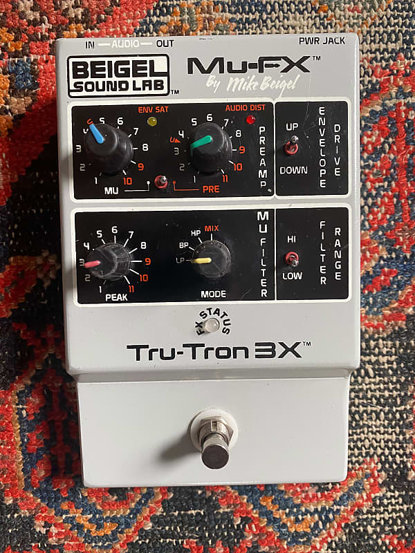 Mu-Fx Tru Tron 3x | Reverb