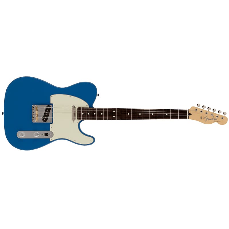 Fender Hybrid II Telecaster Electric Guitar RW Forest Blue - | Reverb