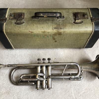 Vintage Ohio Band Instrument Co. The Regent Trumpet & OHSC | Reverb