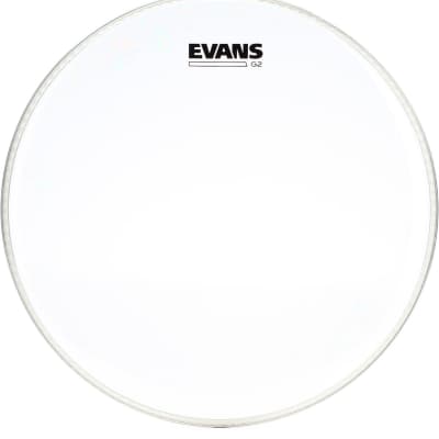 Evans G2 Clear Drumhead - 14 inch Bundle with Evans G2 Clear | Reverb