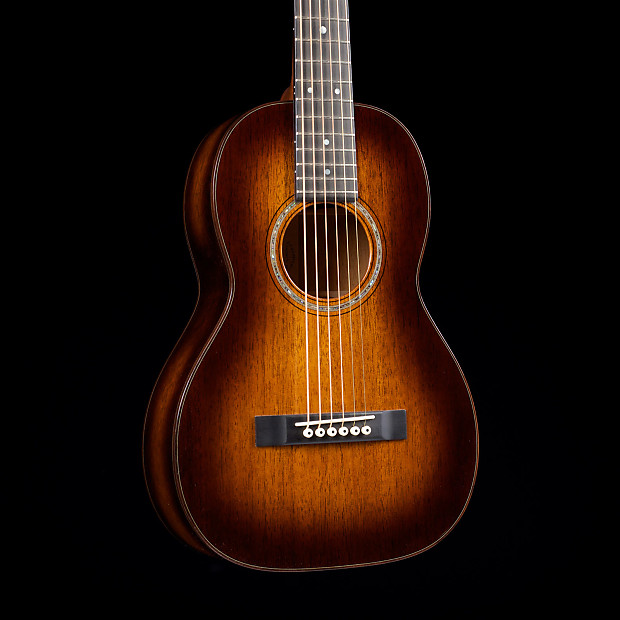 Martin Custom Shop Size 5 Terz Guitar Genuine Mahogany Gloss | Reverb