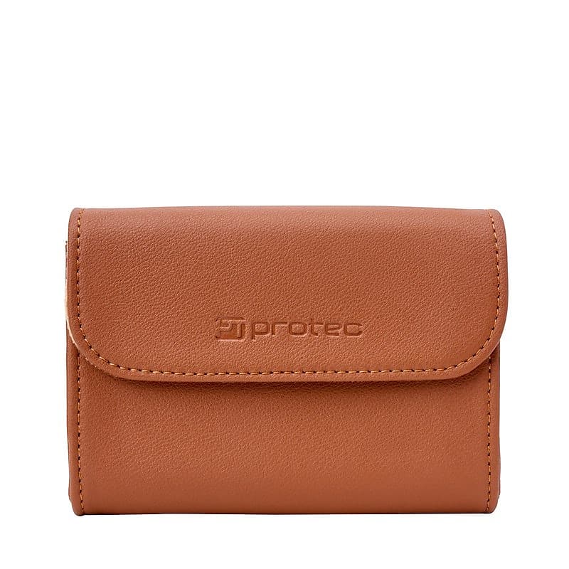 PROTEC Protec / A271CC 4-piece mouthpiece pouch, cocoa | Reverb