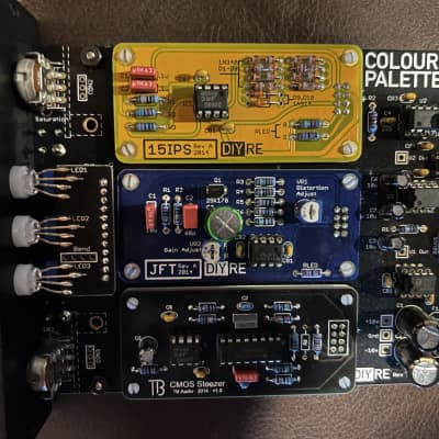DIYRE Colour Palette 500 with 15 IPS, JFT and CMOS Steezer | Reverb