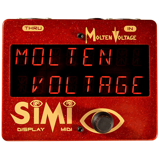 SIMI .:. Modular PedalBoard MIDI LED Display Module with 16 | Reverb