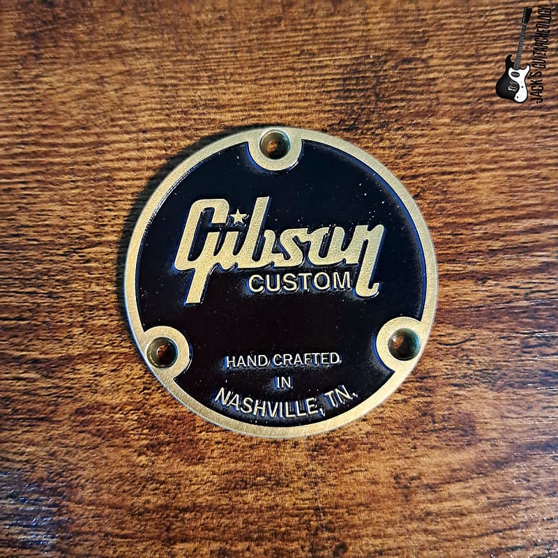 2023 Gibson Custom Shop Control Cover Medallion | Reverb