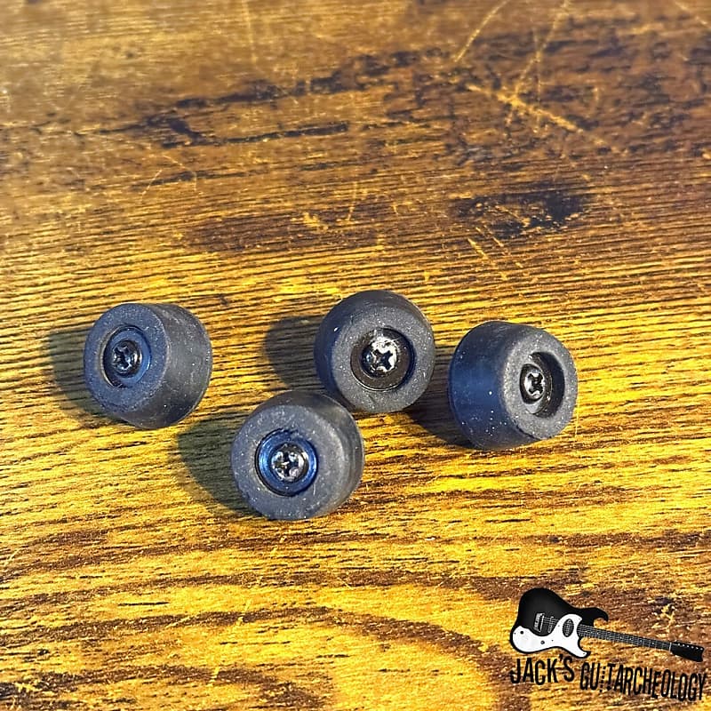 Economy Amp Feet- Set of 4 (2010s - Black) | Reverb France