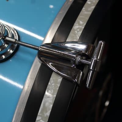 DW Classics Series 4-Piece Drum Kit - Blue Lacquer | Reverb