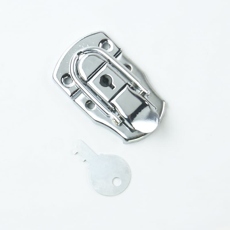 Drawbolt Closure Latch for Guitar Case with Lock and key | Reverb
