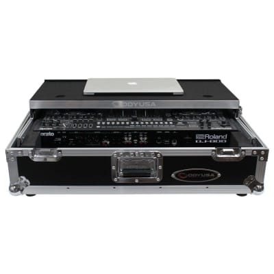 Odyssey FZGSDJ808W2 Roland DJ-808 / Denon MC7000 Flight Case | Reverb