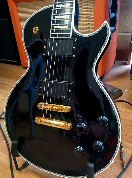 ESP Eclipse I CTM 2011 Gloss Black | Reverb