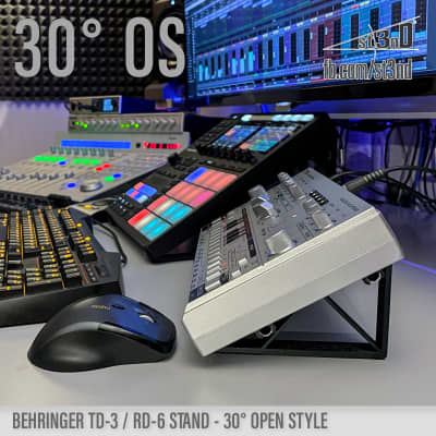 BEHRINGER TD3 RD6 STAND - 30° OpenStyle - 3D | Reverb Deutschland