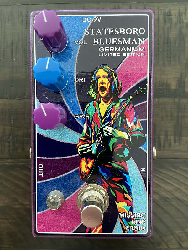 Missing Link Audio Germanium Limited Edition | Reverb Croatia