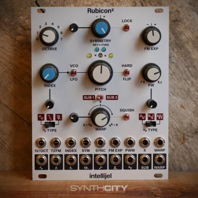 Intellijel Plonk - Physical Modelling Percussion Synthesizer | Reverb