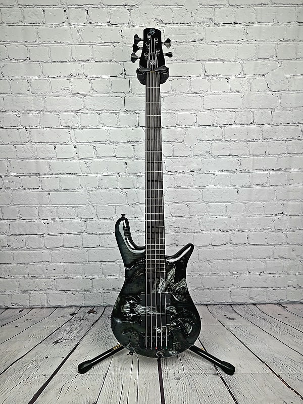 Spector Euro 5 LE 5 String Bass Guitar Squid Limited Edition | Reverb