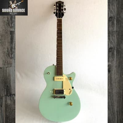 Gretsch G2215-P90 STREAMLINER™ JUNIOR JET™ CLUB, Mint | Reverb