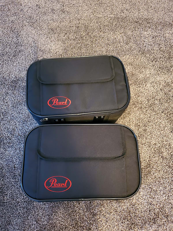 Pearl Bass Pedal Cases x2 | Reverb
